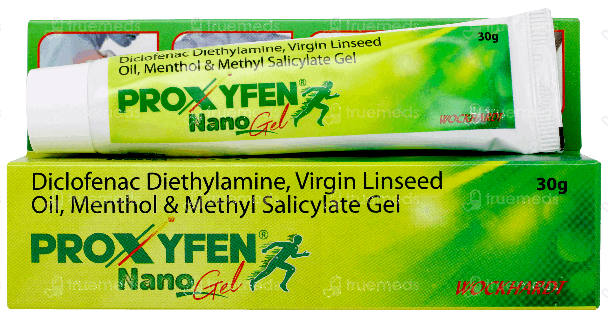 Proxyfen Nano Gel 30gm: Uses, Side Effects, Price & Substitutes