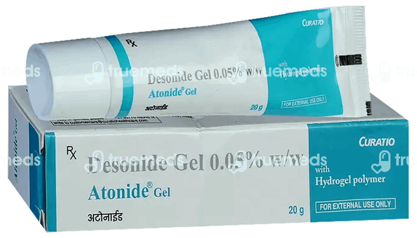 Atonide 0.05% Gel 20 GM | Order Atonide 0.05% Gel 20 GM Online at Truemeds