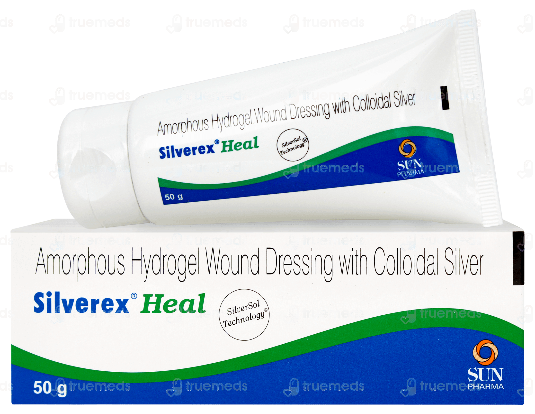 Silverex Heal Gel 50 GM | Order Silverex Heal Gel 50 GM Online at Truemeds