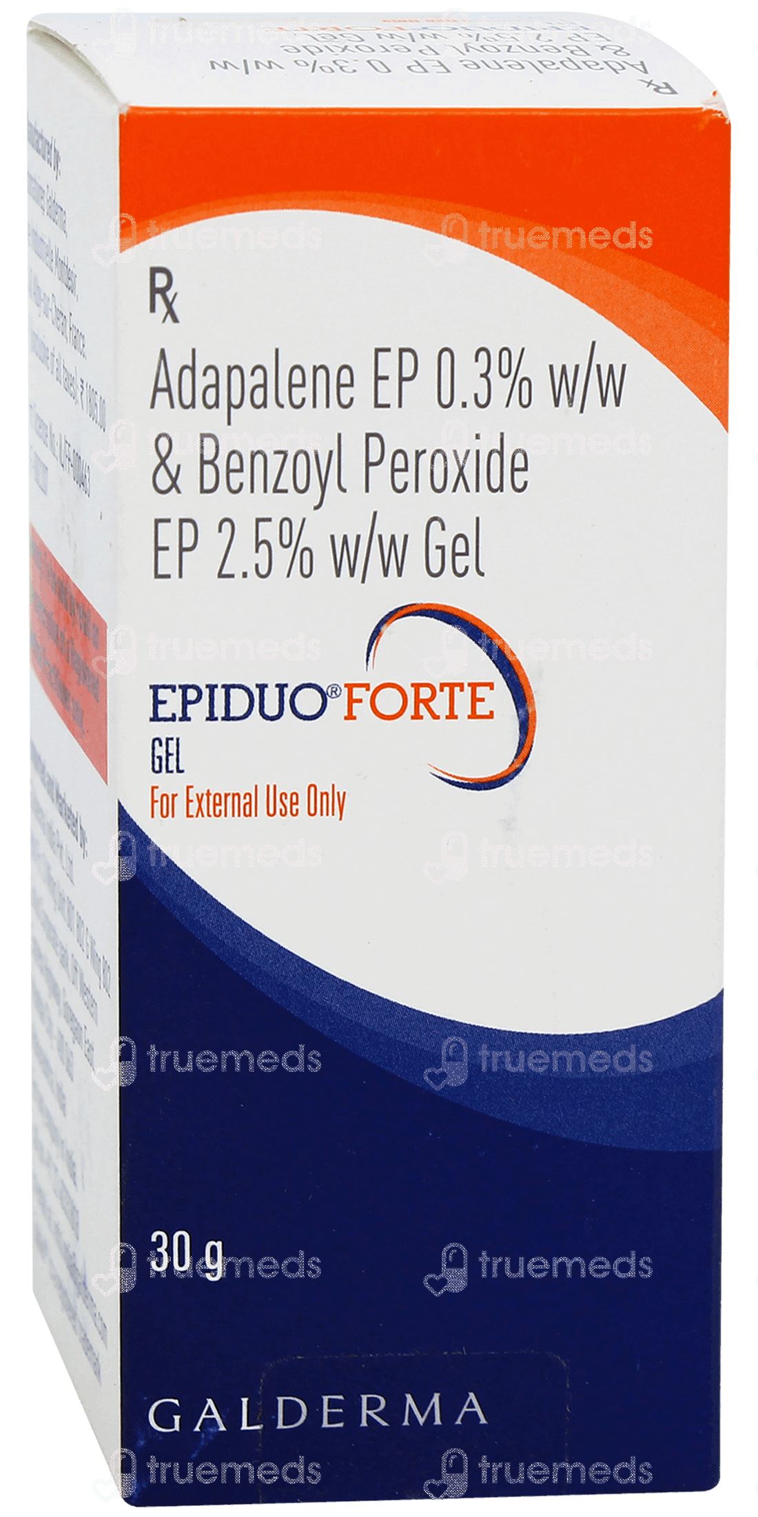 Epiduo Forte Gel 30 Gm - Uses, Side Effects, Dosage, Price | Truemeds