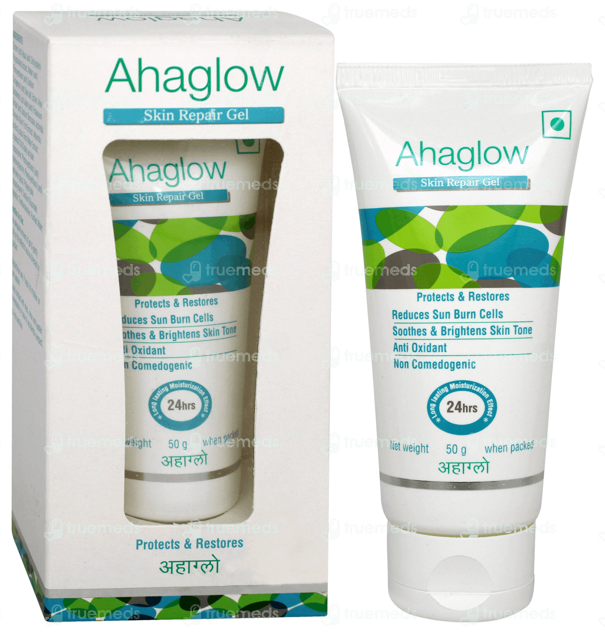 Ahaglow Skin Repair Gel 50 Gm - Uses, Side Effects, Dosage, Price ...