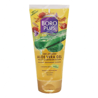 Boro Plus Aloe Haldi Chandan Kesar Gel 150 Ml - Uses, Side Effects ...