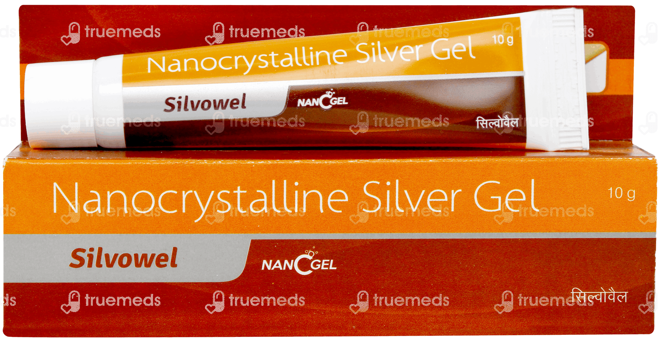 Silvowel Nano Gel 10 Gm - Uses, Side Effects, Dosage, Price | Truemeds