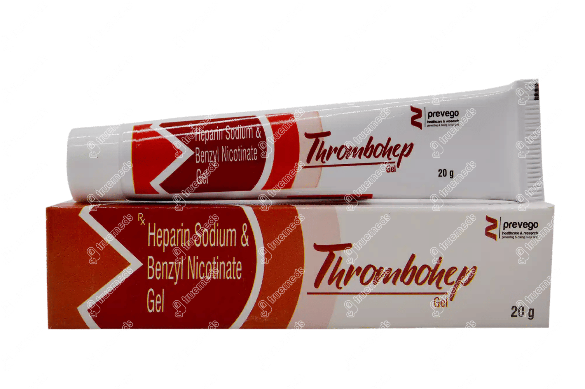 Thrombohep Gel 20 Gm - Uses, Side Effects, Dosage, Price | Truemeds