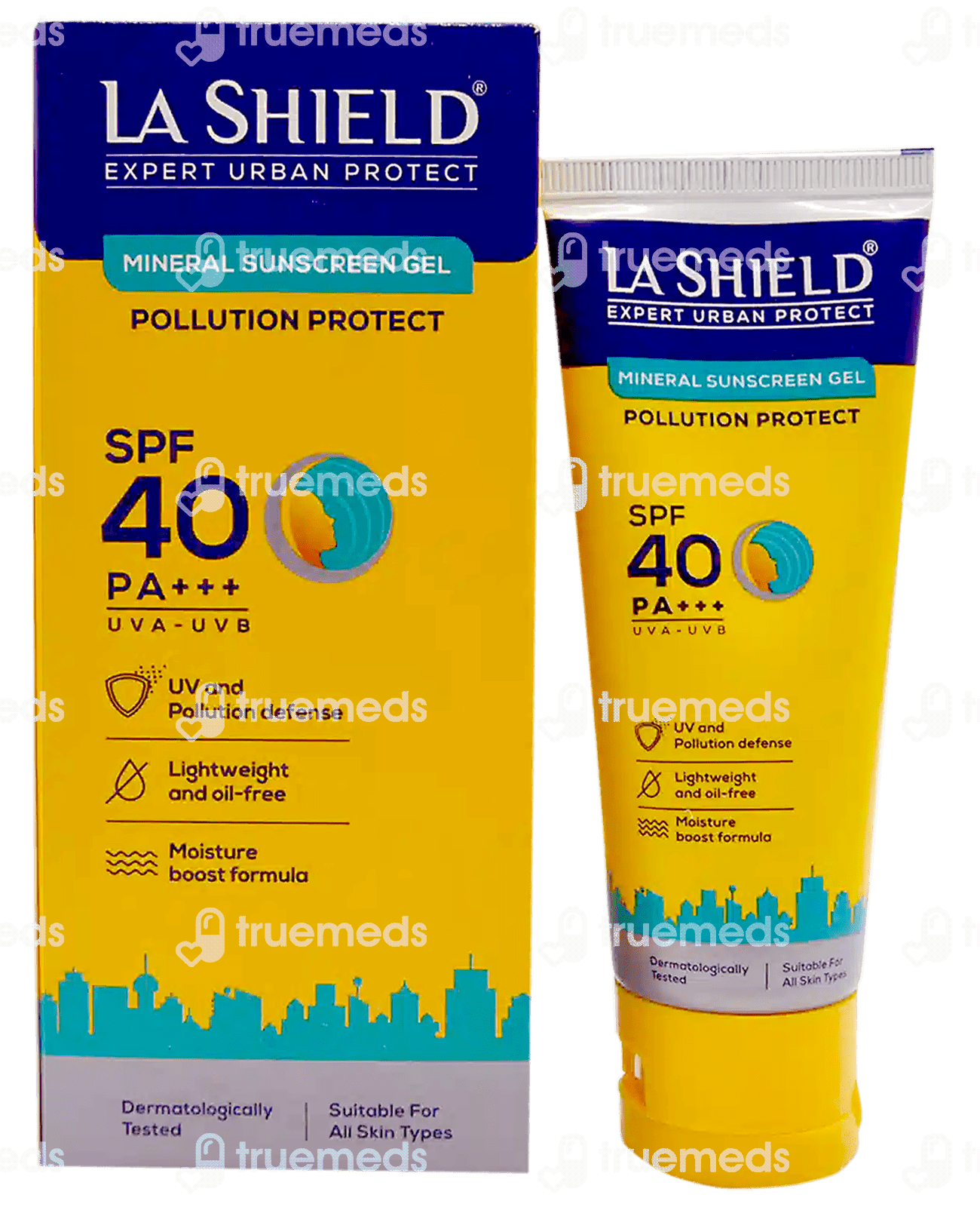 La Shield Spf 40 Urban Prot 50 Gm - Uses, Side Effects, Dosage, Price ...