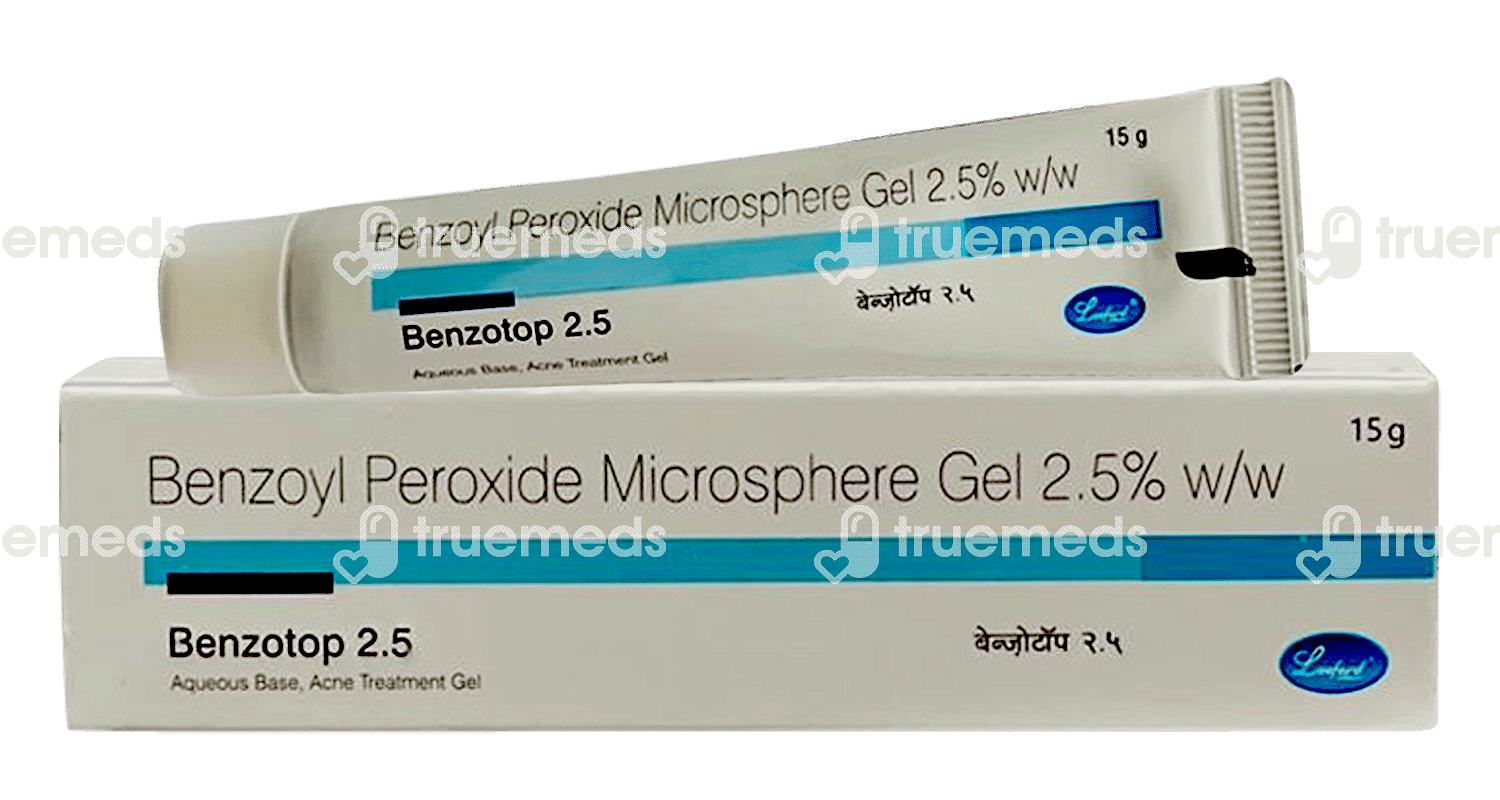 Benzoyl Peroxide Gel Uses Side Effects Price And Substitutes Upto 5