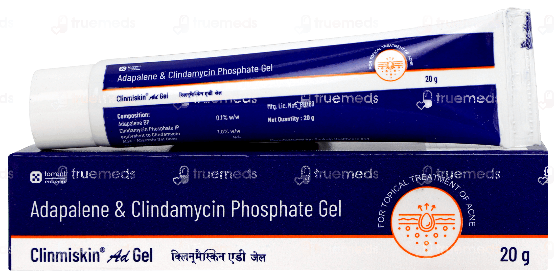 Clinmiskin Ad 1/0.1% Gel 20 GM | Order Clinmiskin Ad 1/0.1 % Gel 20 GM ...