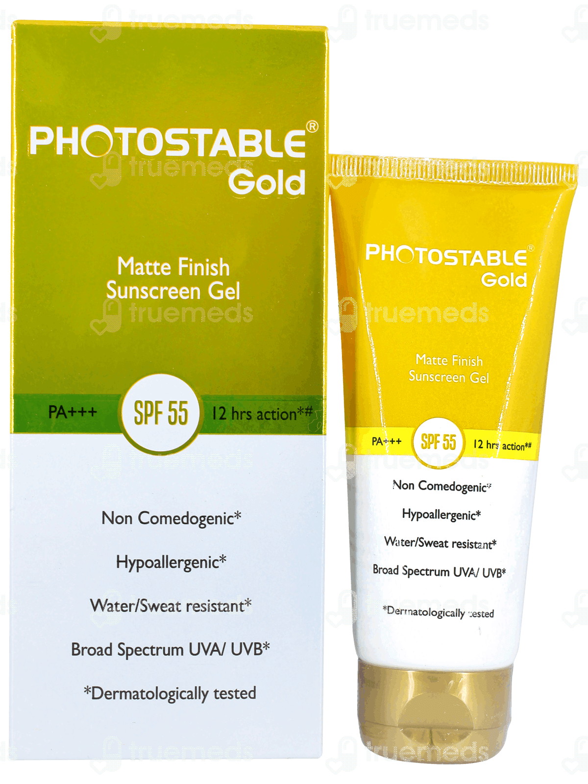 Photostable Pro Hydragel Spf 80 Sunscreen 50 Gm - Uses, Side Effects, Dosage, Price | Truemeds