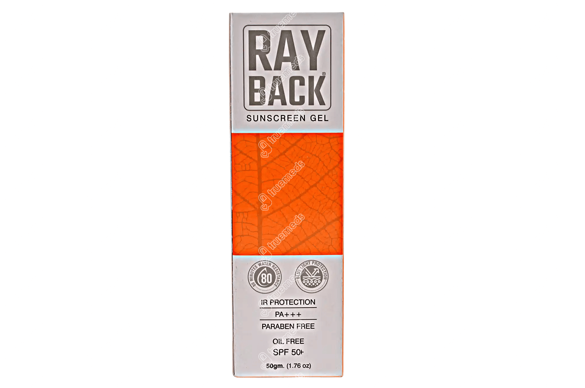 Rayback Sunscreen Spf 50 Gel 50 Gm - Uses, Side Effects, Dosage, Price ...