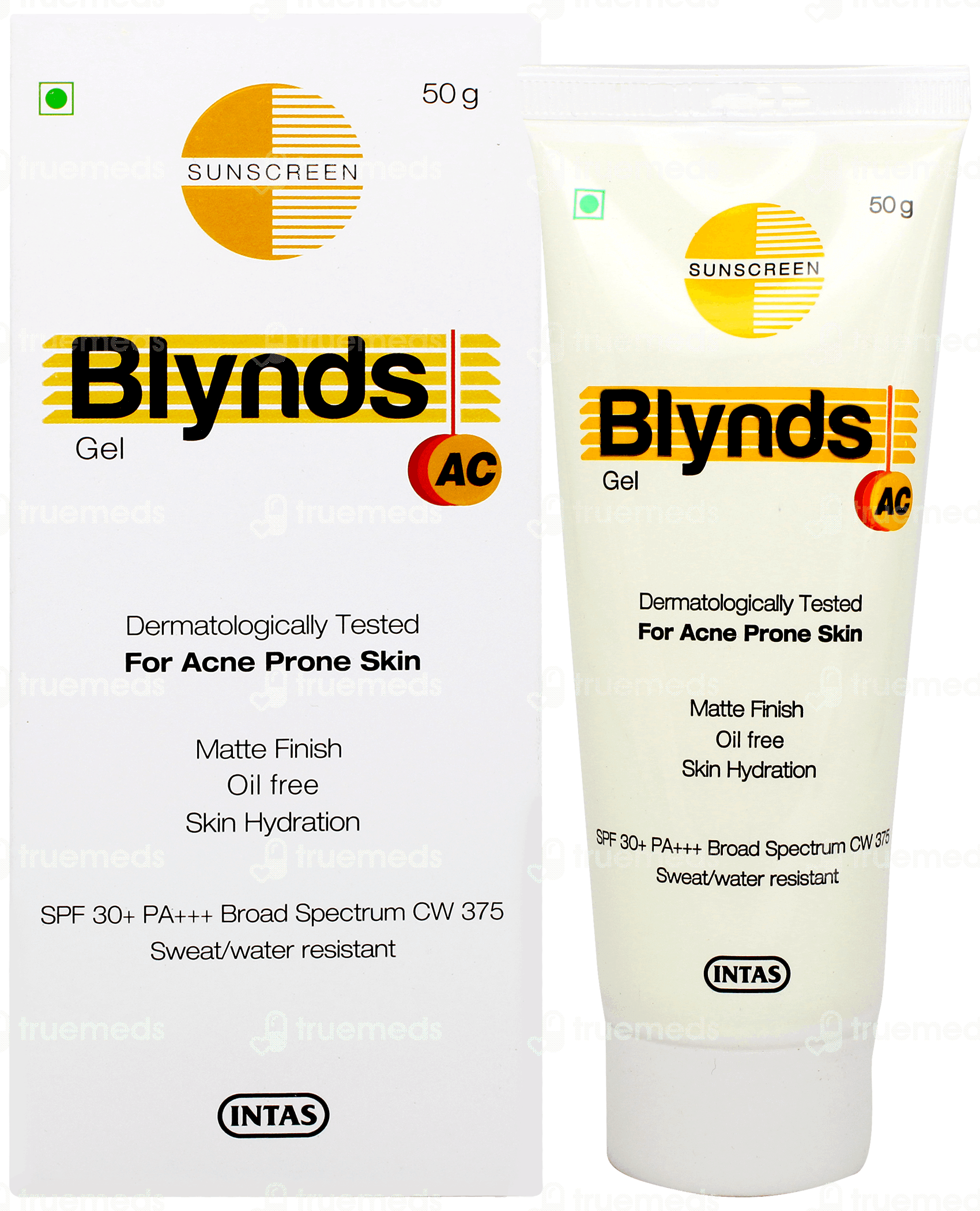 Blynds Ac Spf 30 Gel 50 Gm - Uses, Side Effects, Dosage, Price | Truemeds