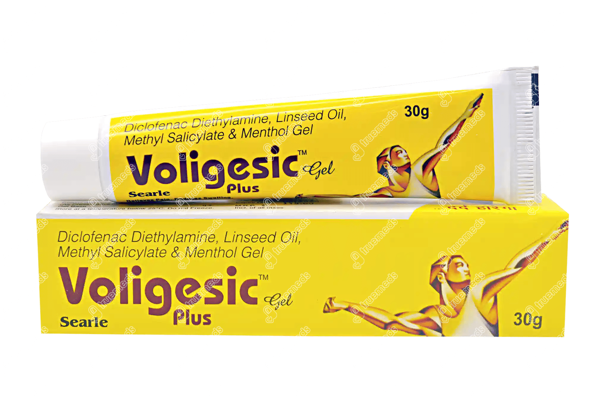 Voligesic Plus Gel 30gm: Uses, Side Effects, Price & Substitutes