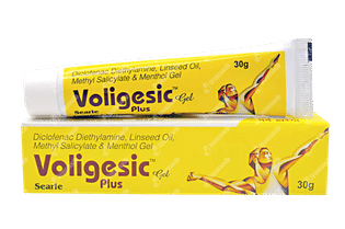 Voligesic Plus Gel 30 Gm - Uses, Side Effects, Dosage, Price | Truemeds