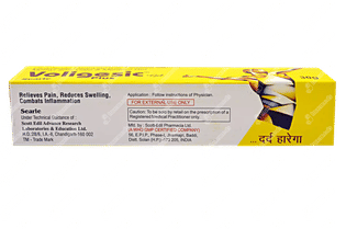 Voligesic Plus Gel 30 Gm - Uses, Side Effects, Dosage, Price | Truemeds