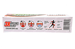 Iodex Ultra Gel 50 Gm - Uses, Side Effects, Dosage, Price | Truemeds