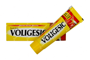 Voligesic Pain Relieving Formula 40 Gm - Uses, Side Effects, Dosage ...