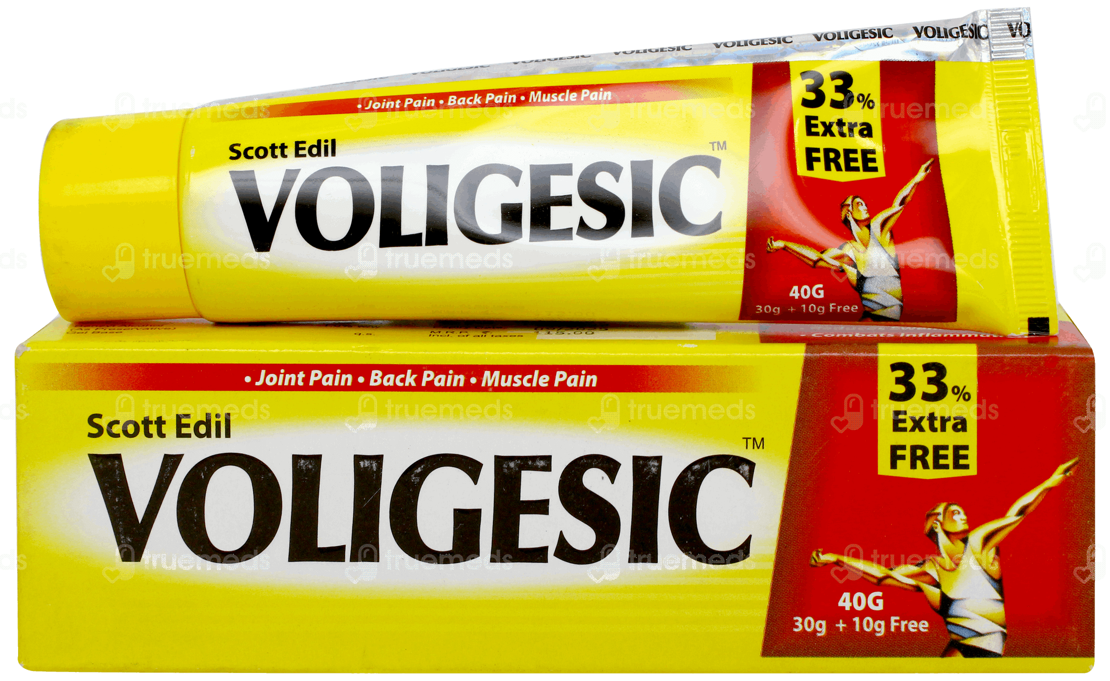 Voligesic Gel 30gm + 10gm Free: Uses, Side Effects, Price & Substitutes