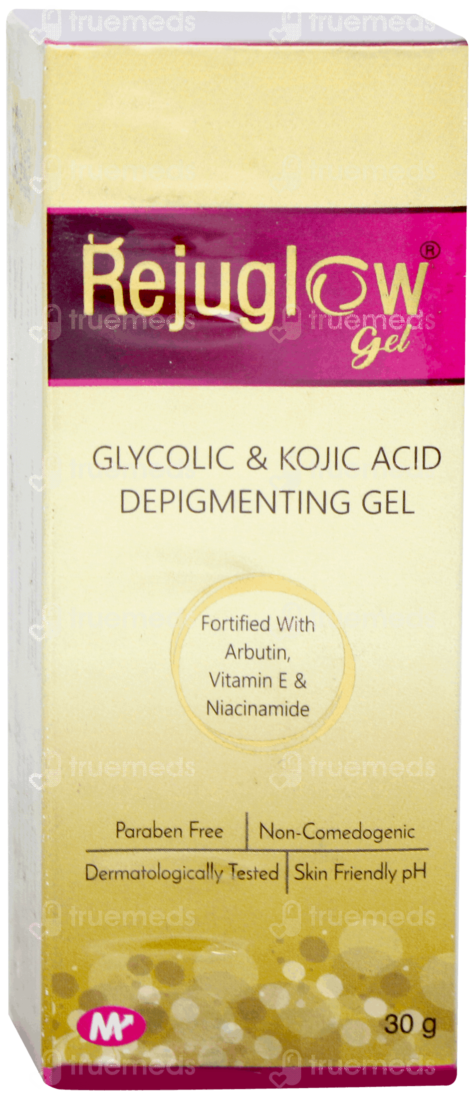 Rejuglow Gel 30 Gm - Uses, Side Effects, Dosage, Price | Truemeds