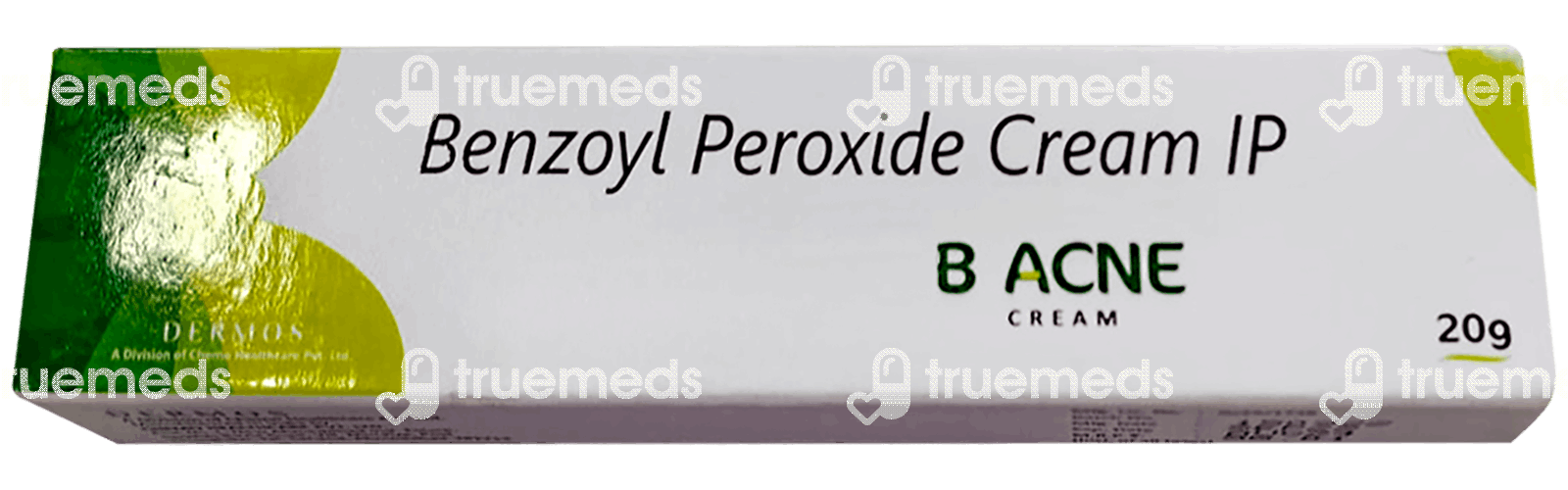 B Acne 25 Cream 20 Gm - Uses, Side Effects, Dosage, Price | Truemeds