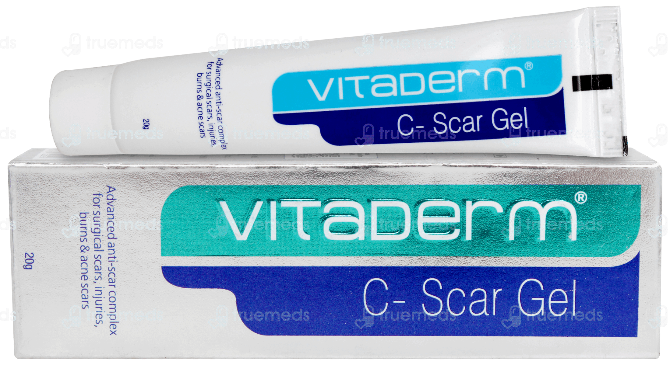 Vitaderm C Scar Gel 20 Gm - Uses, Side Effects, Dosage, Price | Truemeds