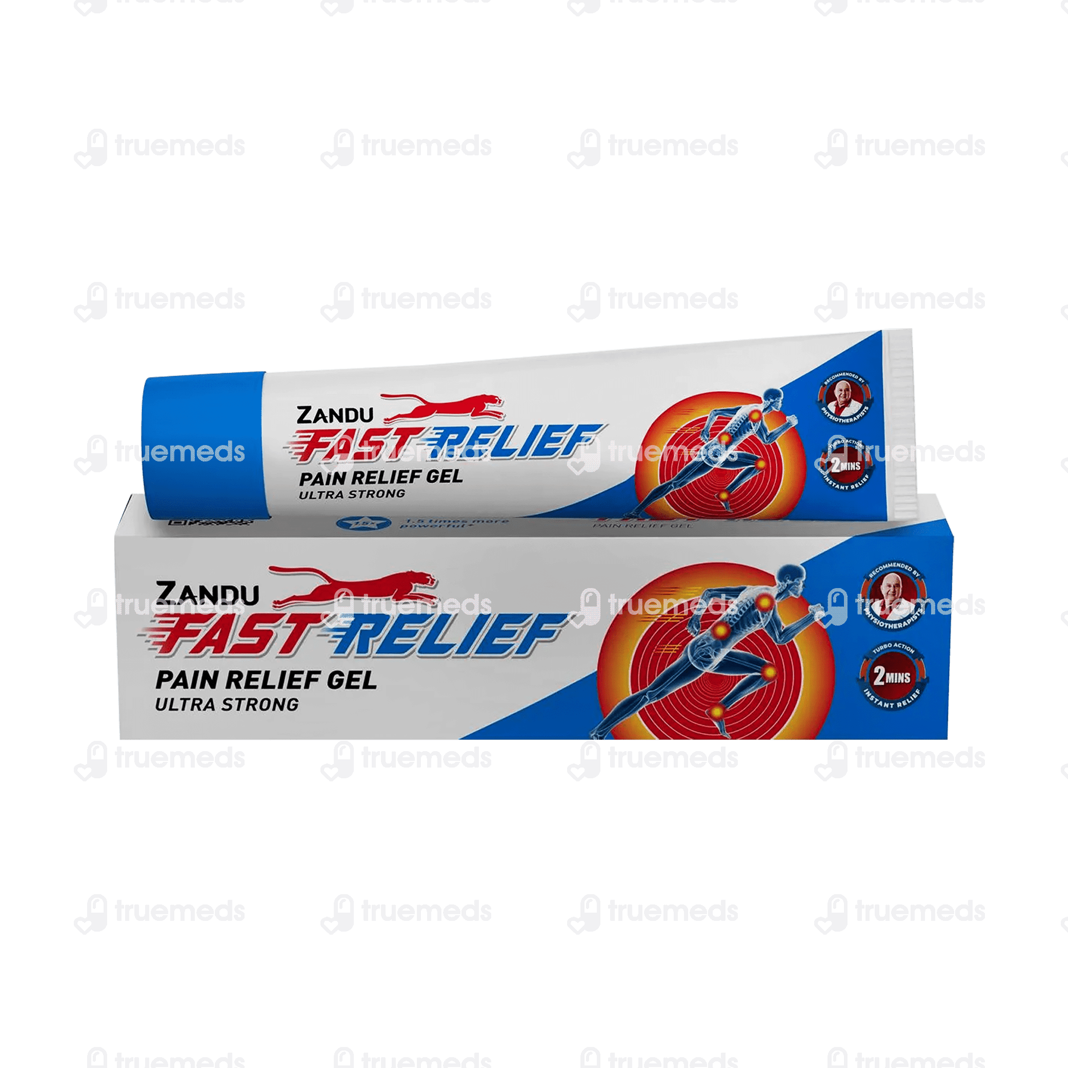 Zandu Fast Pain Relief Ultra Strong Gel 30 Ml - Uses, Side Effects ...