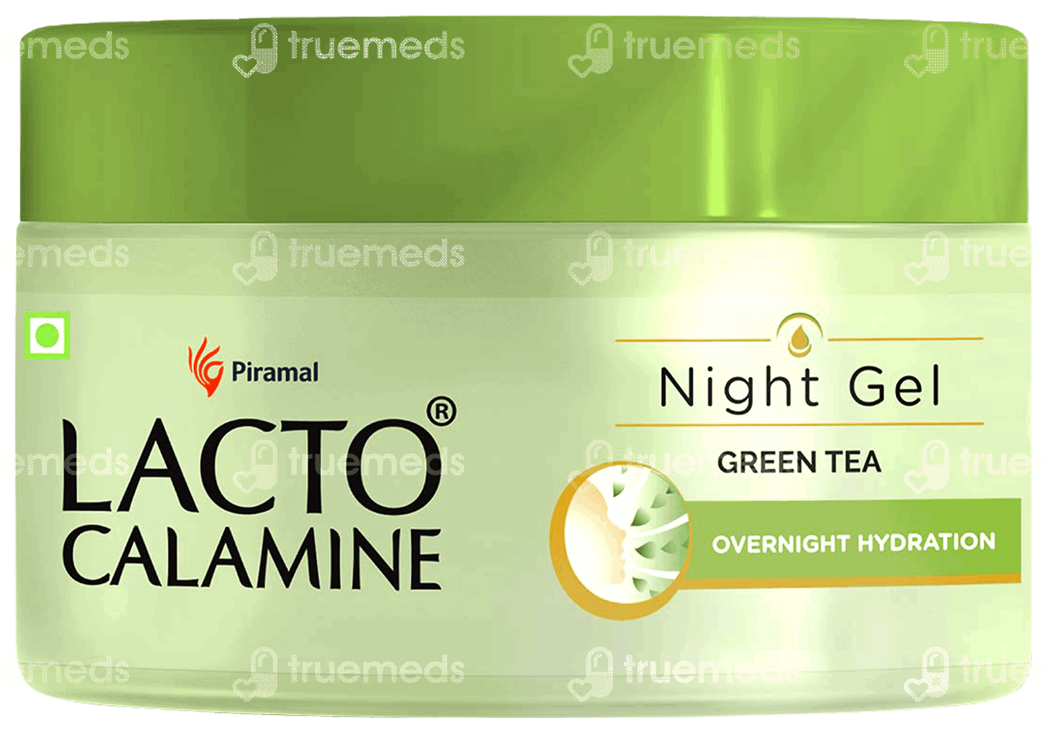 Lacto Calamine Night Gel Green Tea 50 Gm - Uses, Side Effects, Dosage ...
