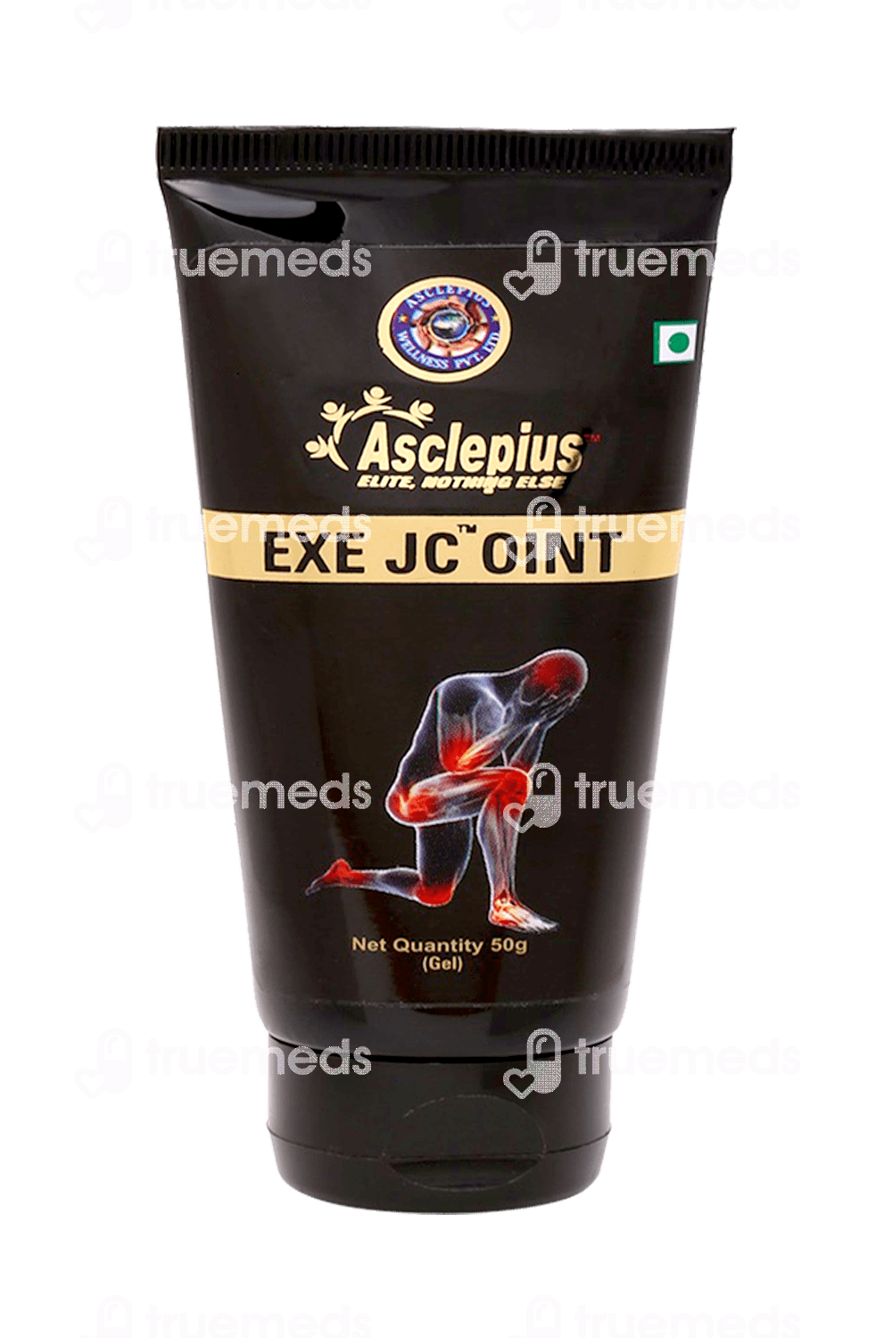 Asclepius Exe J C Gel 50 Gm - Uses, Side Effects, Dosage, Price | Truemeds