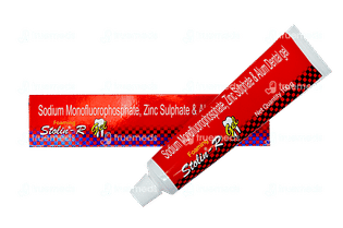 Stolin R Dental Gel 100 Gm - Uses, Side Effects, Dosage, Price | Truemeds