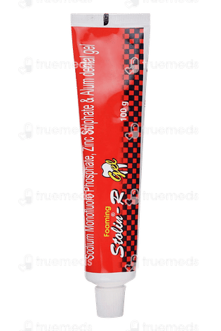 Stolin R Dental Gel 100 Gm - Uses, Side Effects, Dosage, Price | Truemeds