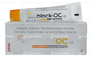 Sunblock Oc Gel 20 Gm - Uses, Side Effects, Dosage, Price | Truemeds