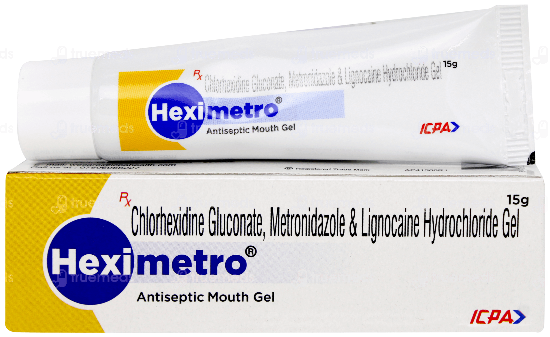 Heximetro Mouth Gel 15 Gm - Uses, Side Effects, Dosage, Price | Truemeds