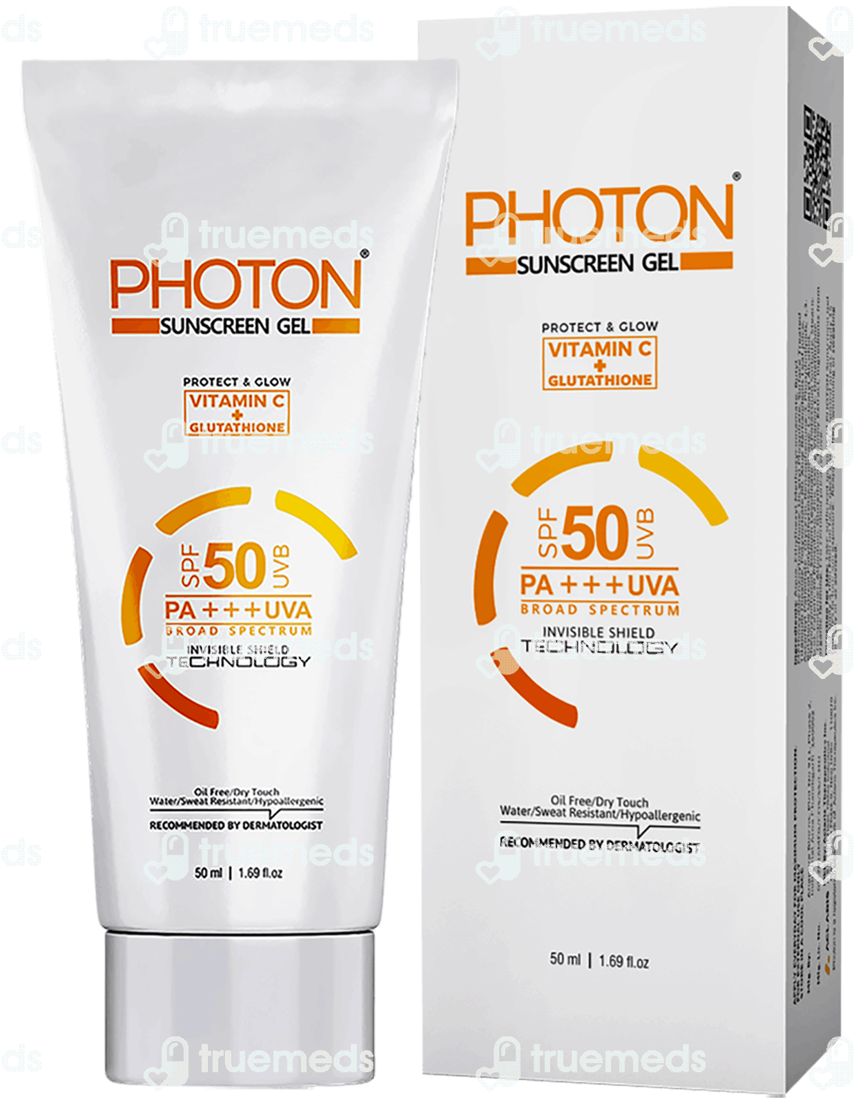 Photon Sunscreen Spf 50 Gel 50 Ml - Uses, Side Effects, Dosage, Price ...