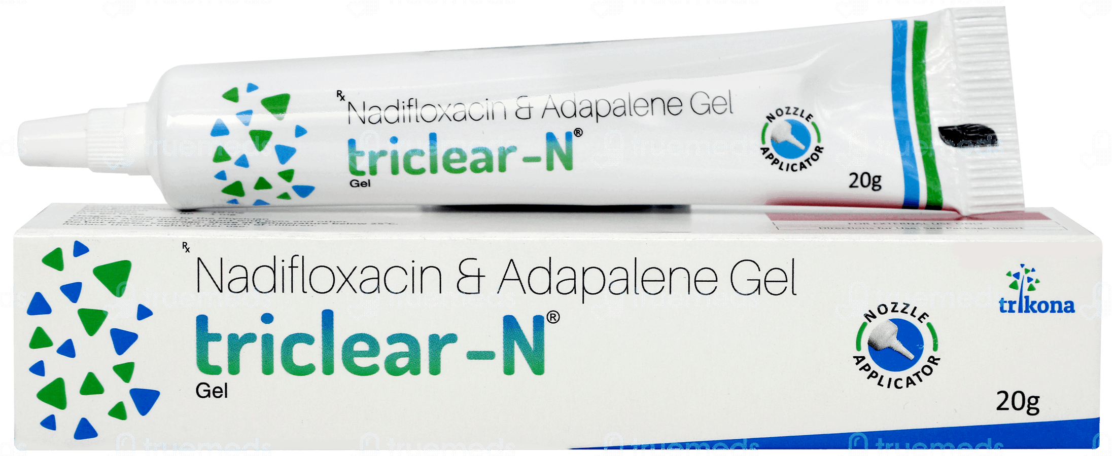 Triclear N Gel 20 Gm - Uses, Side Effects, Dosage, Price | Truemeds