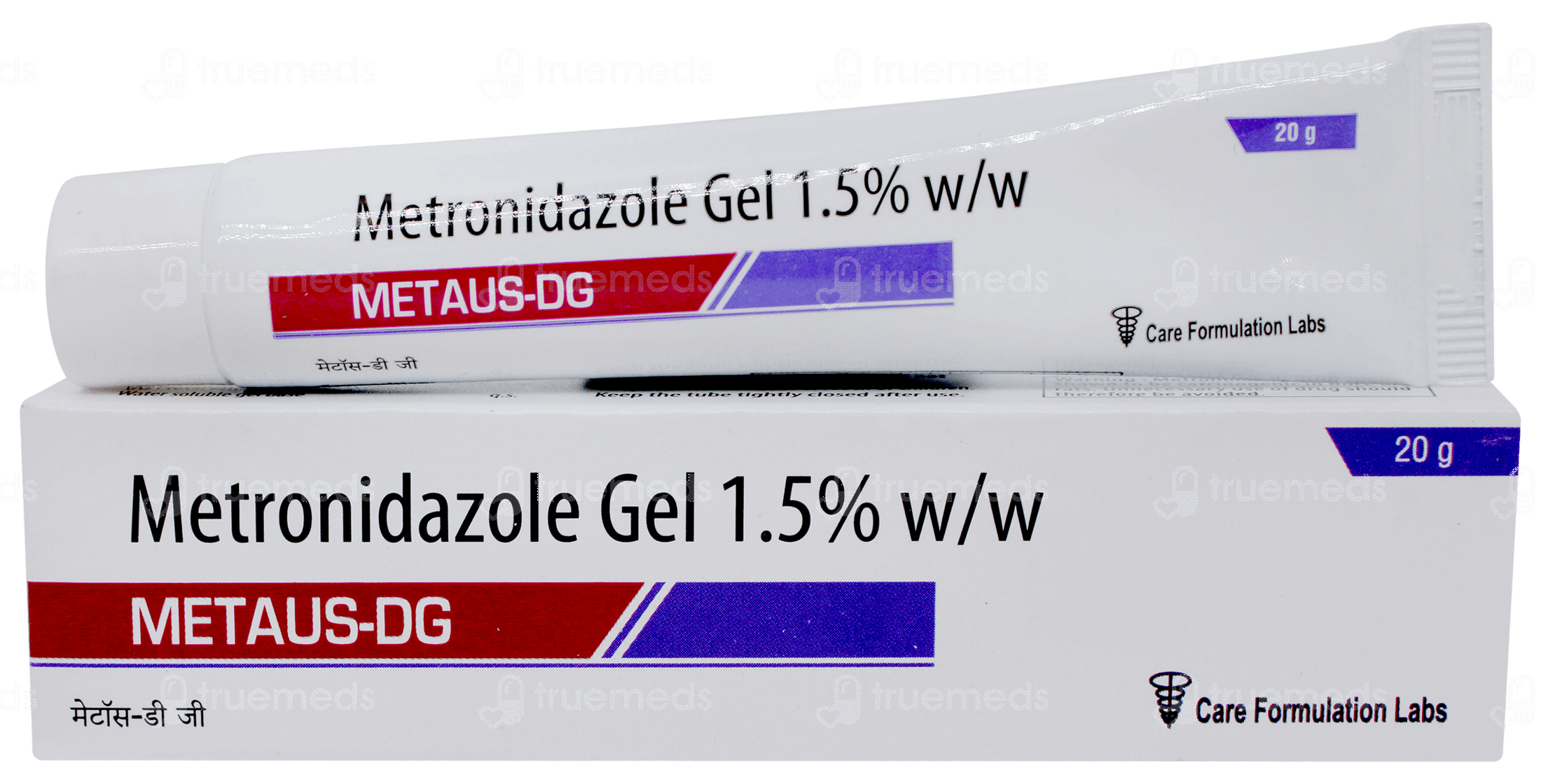 Metaus Dg Gel 20 Gm - Uses, Side Effects, Dosage, Price | Truemeds