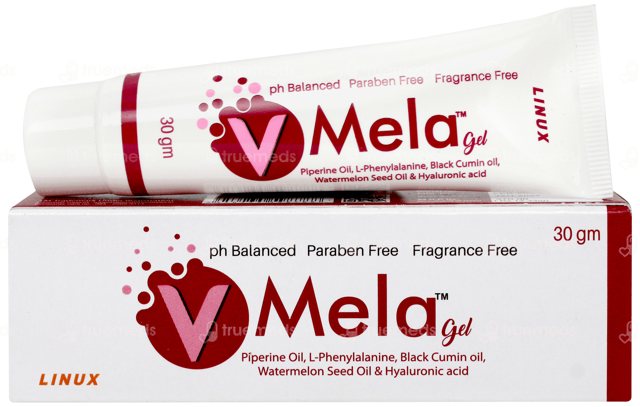 V Mela Gel 30 Gm - Uses, Side Effects, Dosage, Price | Truemeds