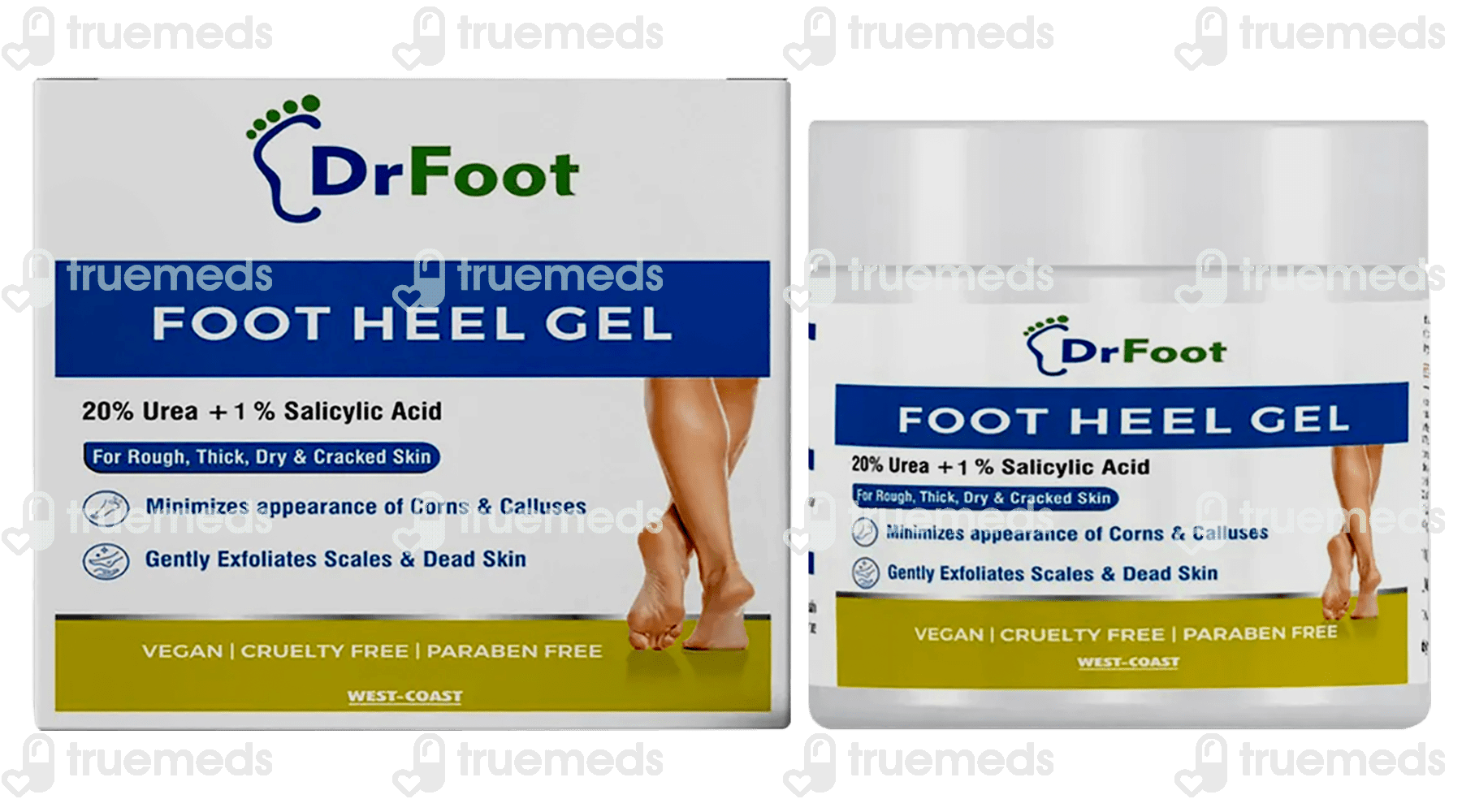 Dr Foot Heel Gel 100 Gm - Uses, Side Effects, Dosage, Price | Truemeds