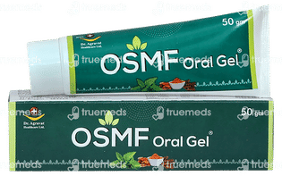 Osmf Oral Gel 50 Gm - Uses, Side Effects, Dosage, Price | Truemeds