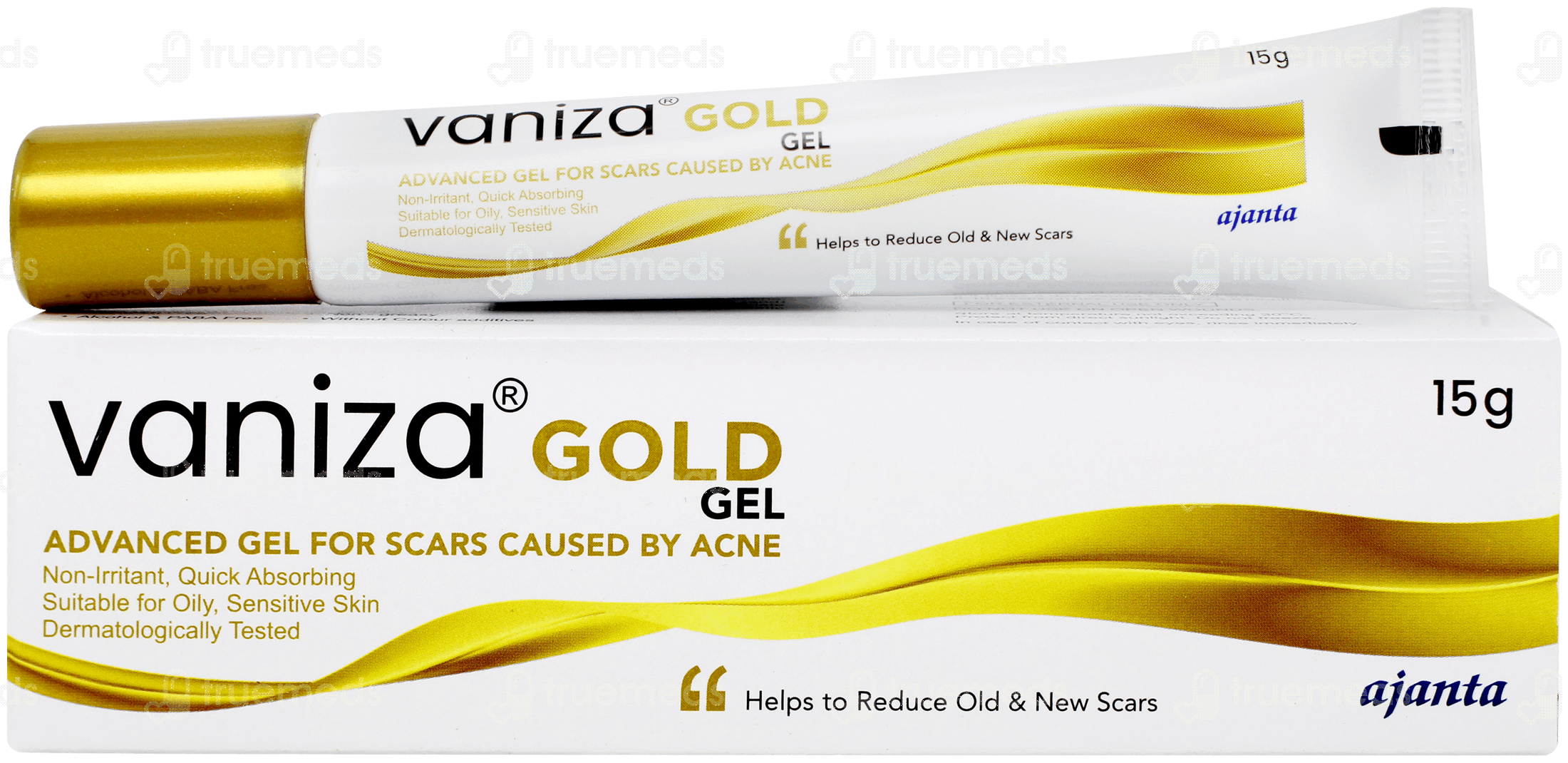 Vaniza Gold Gel 15 Gm - Uses, Side Effects, Dosage, Price | Truemeds