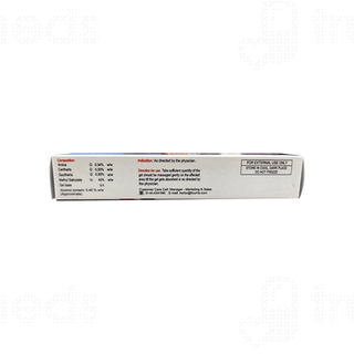 Fourrts Rubor Gel 30 Gm - Uses, Side Effects, Dosage, Price | Truemeds