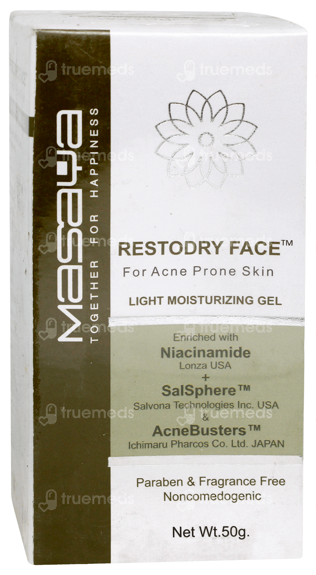 Restodry Face Light Moisturizing Gel 50 Gm - Uses, Side Effects, Dosage ...