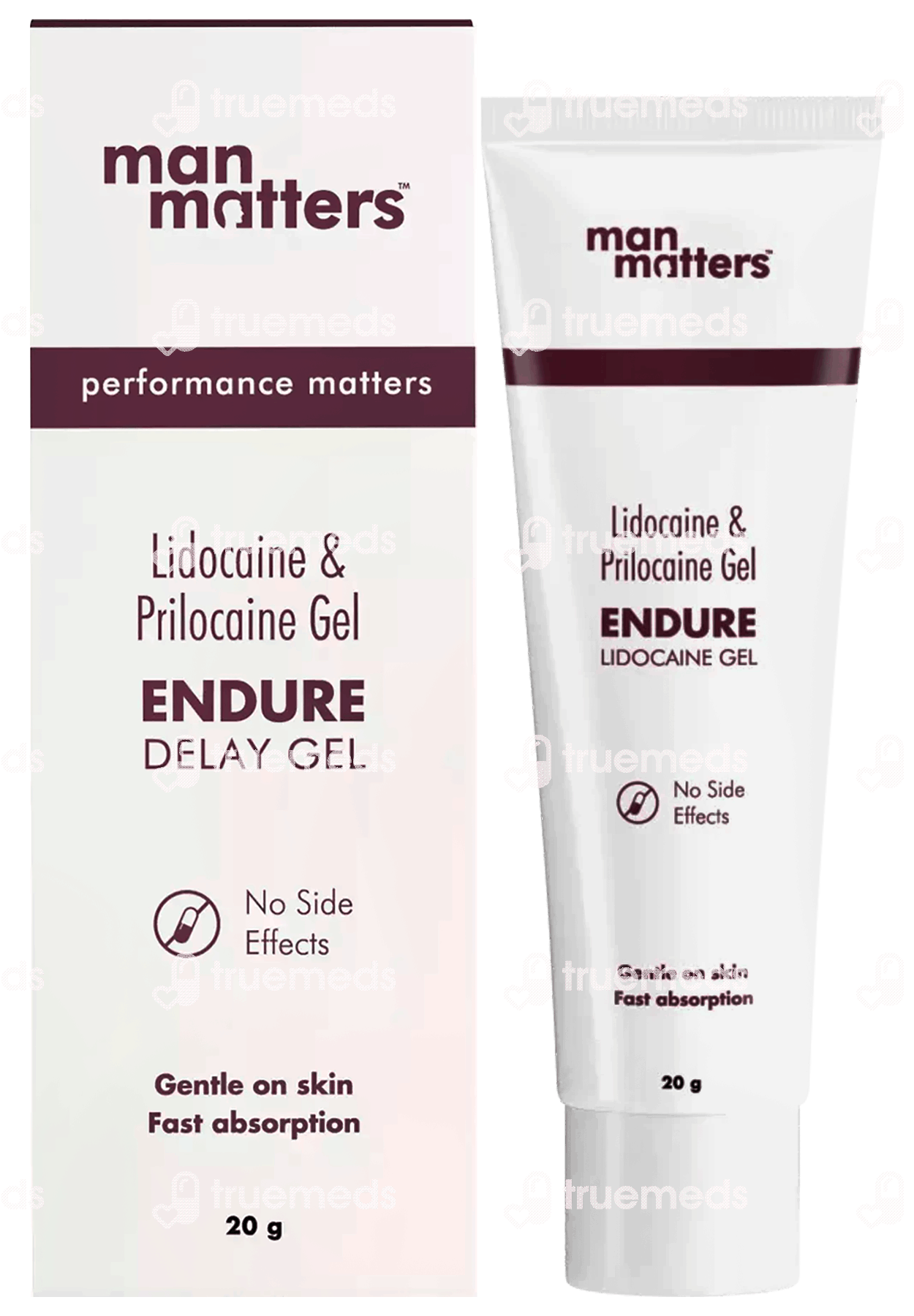 Man Matters Endure Delay Gel 20 Gm - Uses, Side Effects, Dosage, Price ...