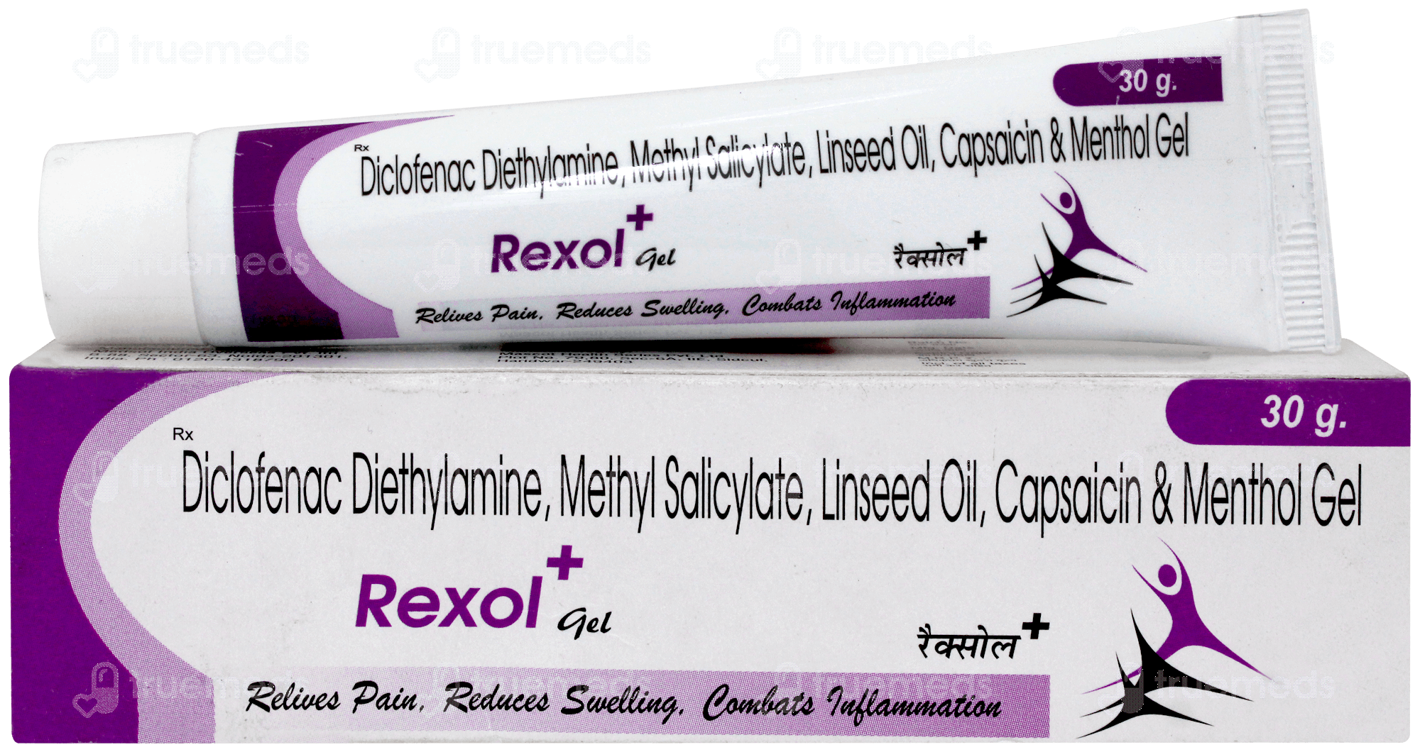 Rexol Plus Gel 30gm - Uses, Side Effects, Dosage, Price | Truemeds