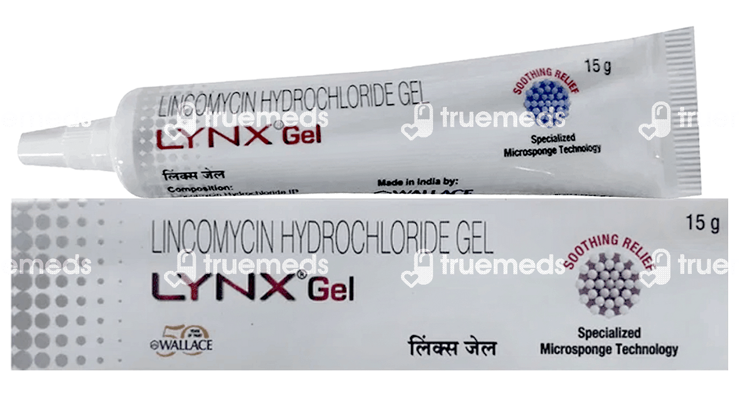 Lynx Gel 15 Gm - Uses, Side Effects, Dosage, Price | Truemeds