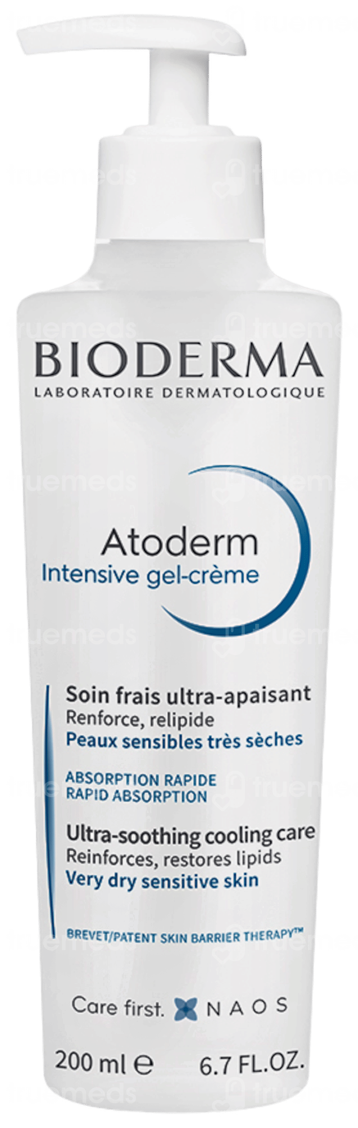 Bioderma Atoderm Intensive Gel Creme 200 Ml - Uses, Side Effects ...