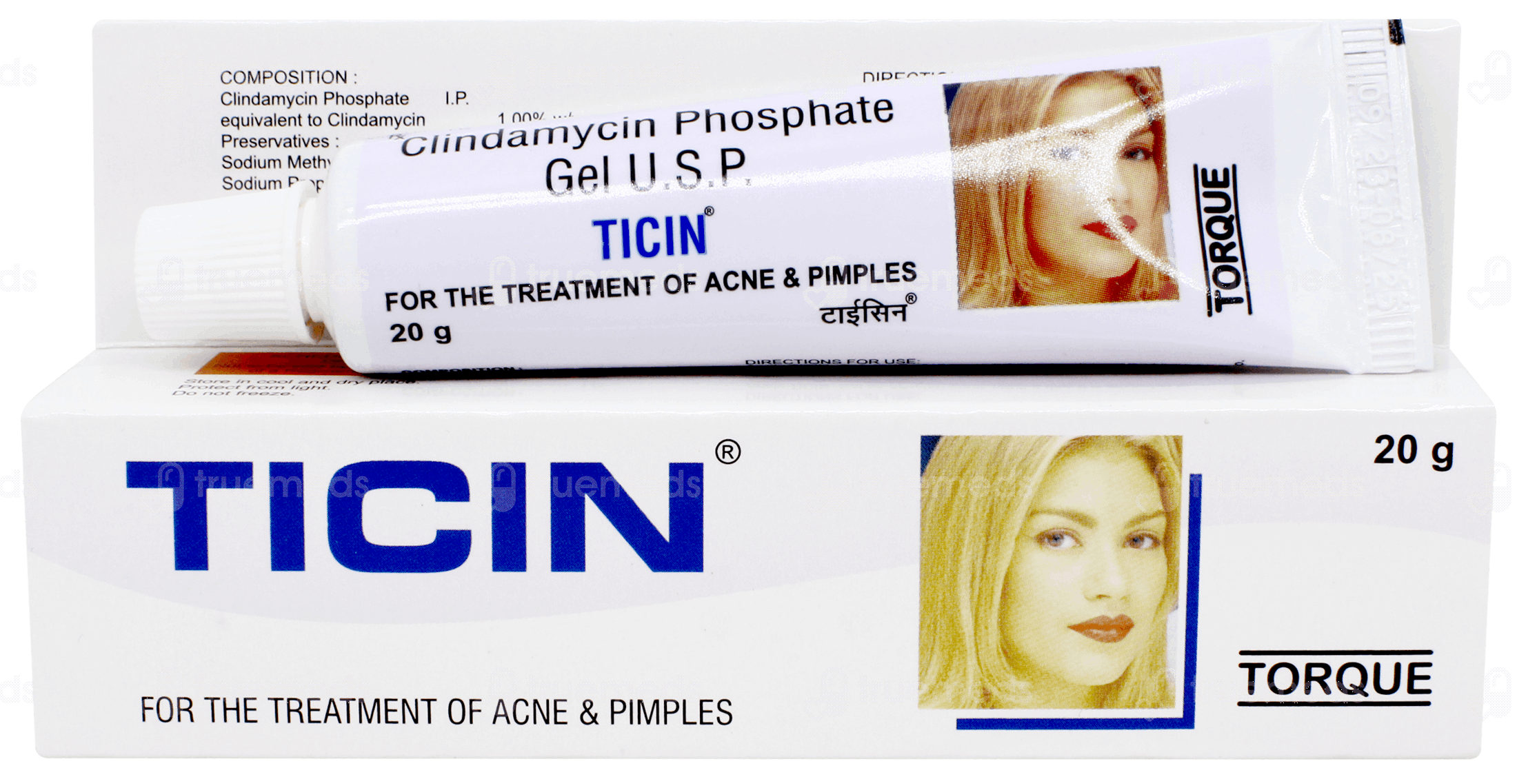 Ticin Gel 20 Gm - Uses, Side Effects, Dosage, Price | Truemeds