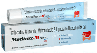 Medhex M Forte Gel 15 Gm - Uses, Side Effects, Dosage, Price | Truemeds