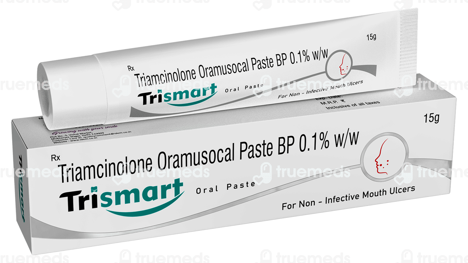 Trismart Gel 10 Gm - Uses, Side Effects, Dosage, Price | Truemeds