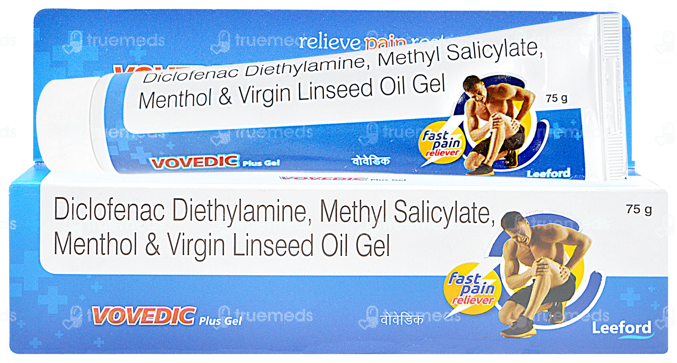 Vovedic Plus Gel 75gm: Uses, Side Effects, Price & Substitutes