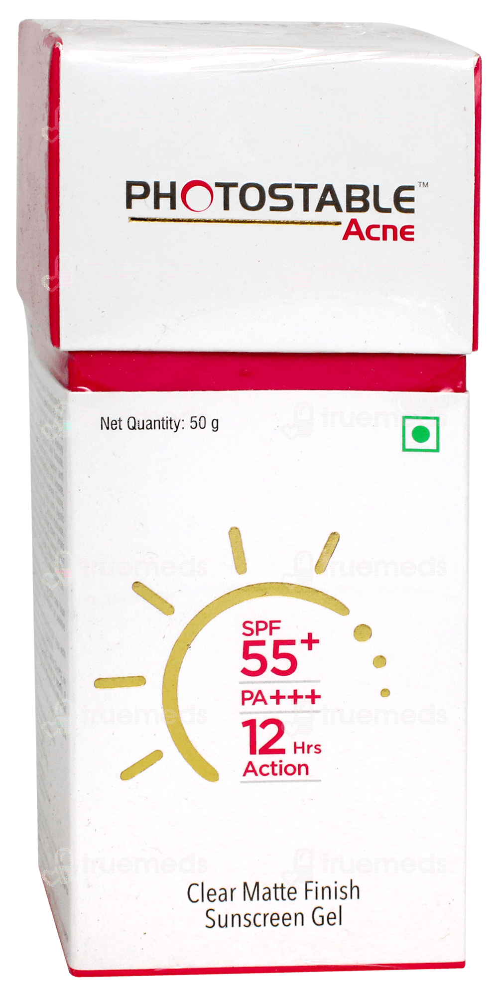 Photostable Acne Spf 55 Plus Sunscreen Gel 50 Gm - Uses, Side Effects ...