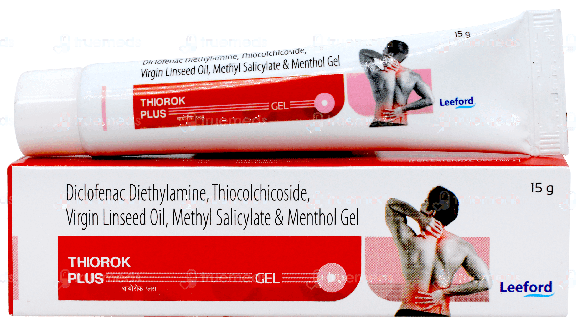 Thiorok Plus Gel 15 Gm - Uses, Side Effects, Dosage, Price | Truemeds