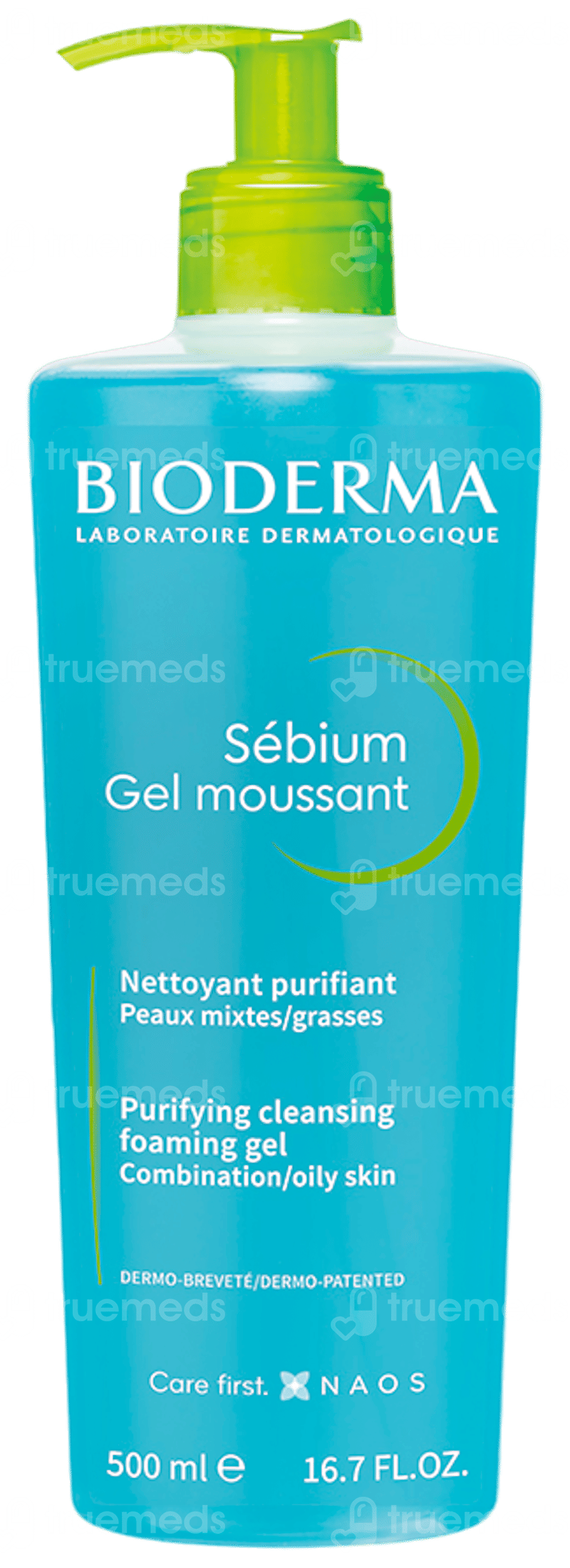 Bioderma Sebium Moussant Purifying Cleansing Foaming Gel 500ml - Uses ...